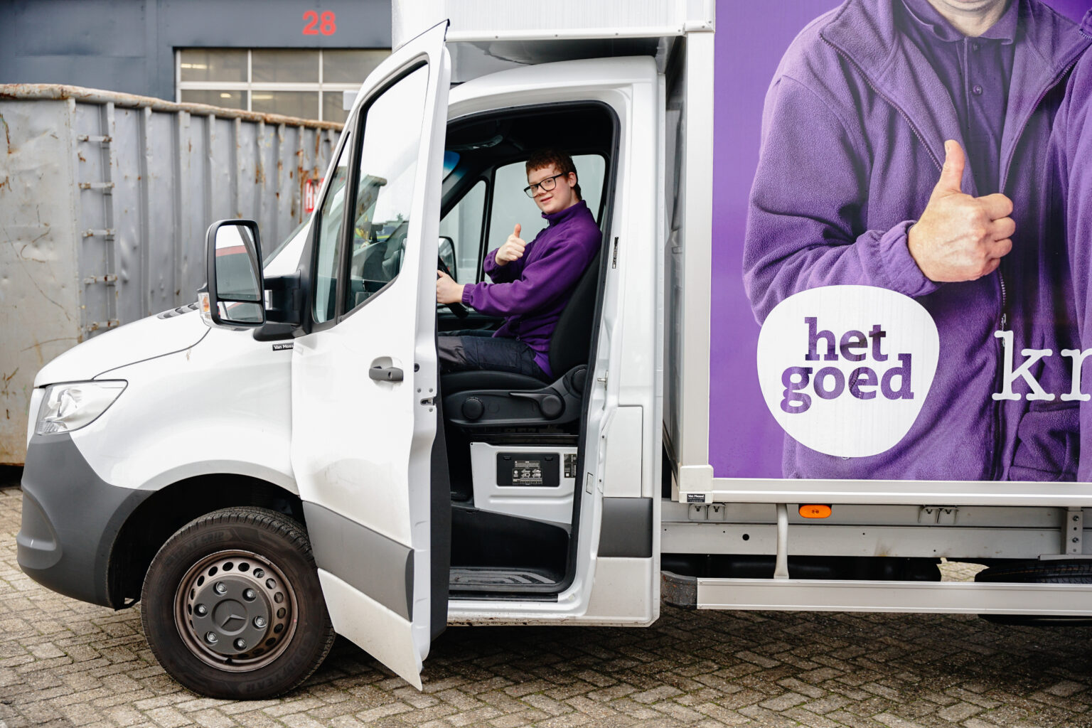 Bezorgservice, ophaalservice & inboedelservice van Het Goed