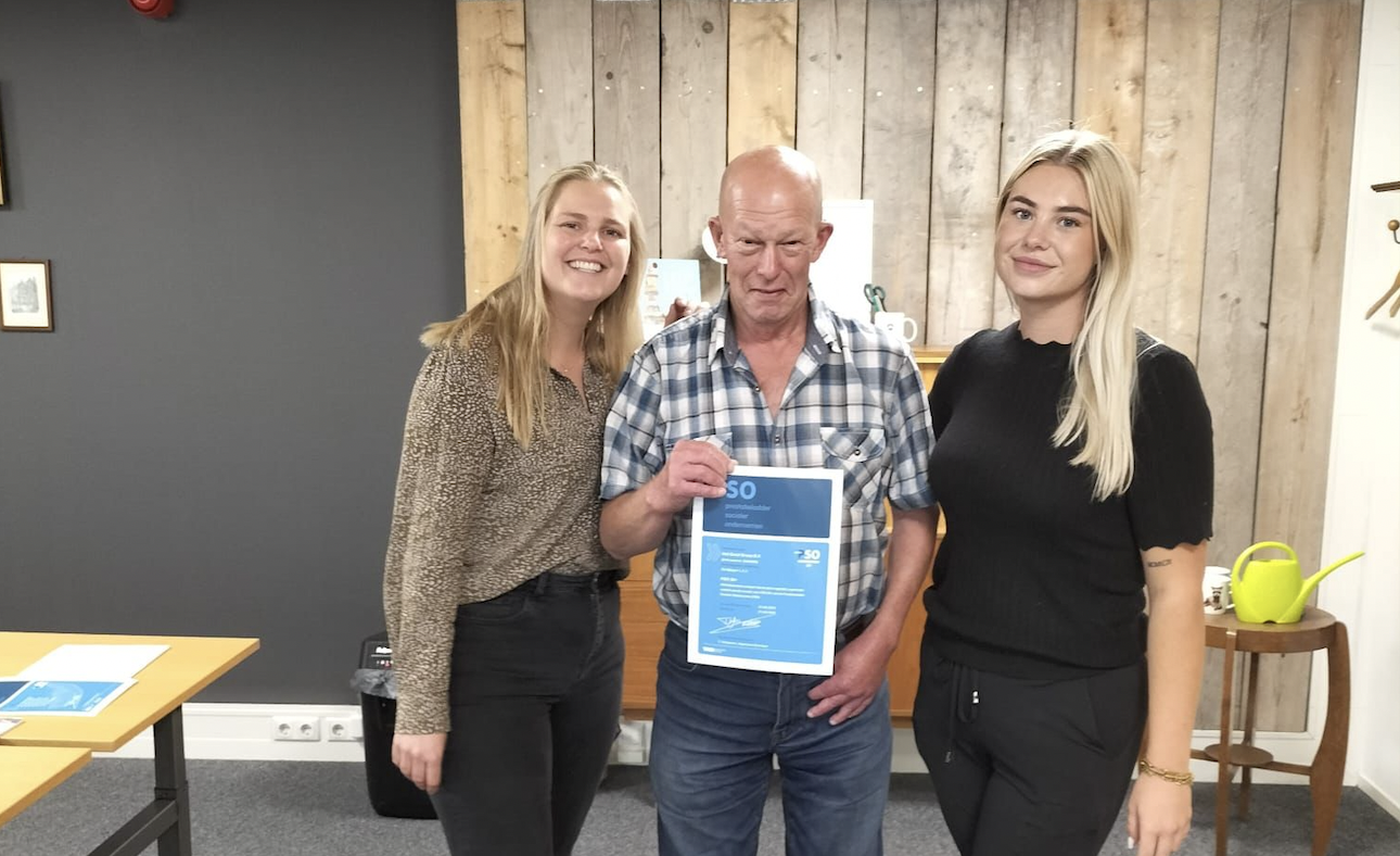 Het Goed ontvangt PSO 30+ Certificering!