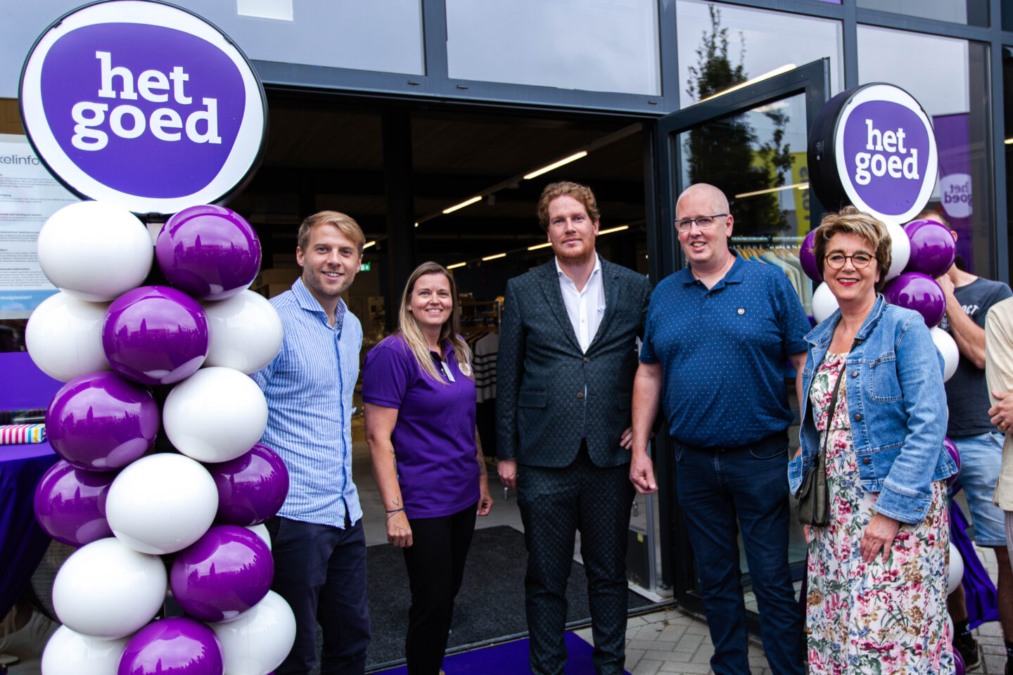 Feest! Kringloopwarenhuis Het Goed opent haar deuren in Tiel